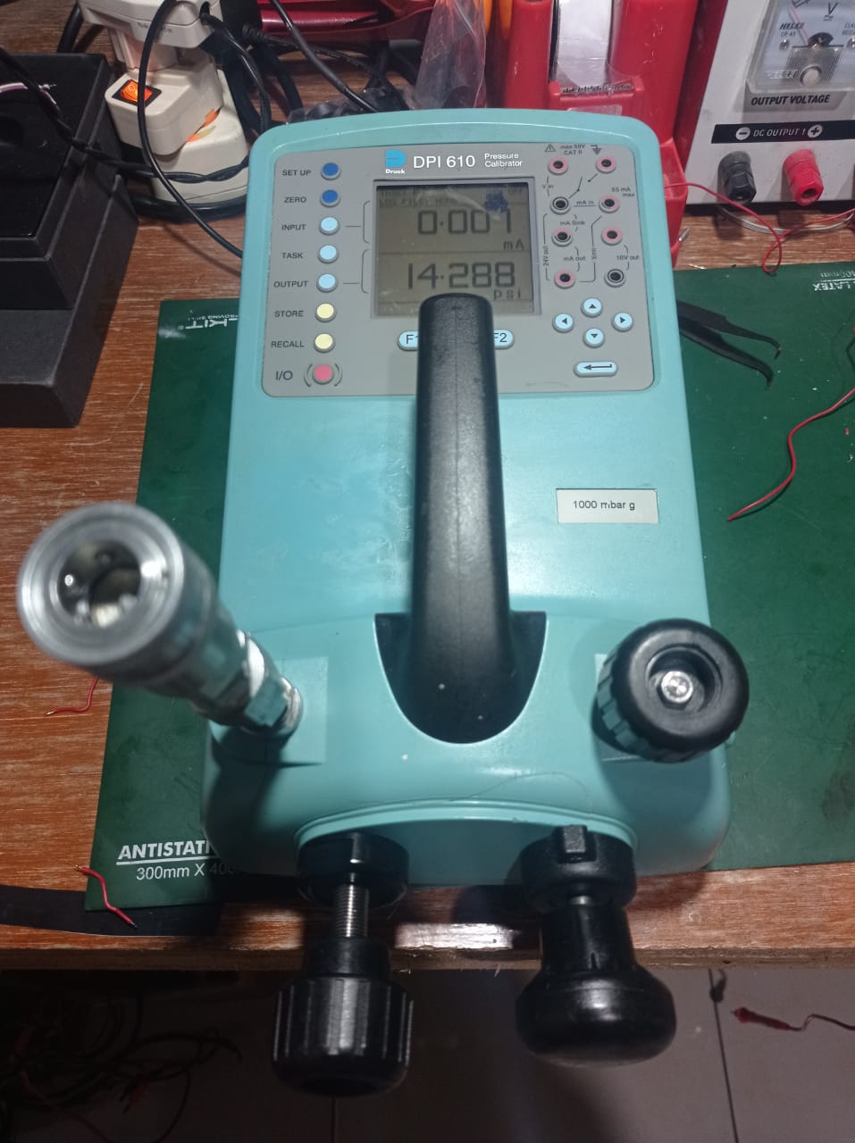 Calibration Instrument & Sensor – Vascolab